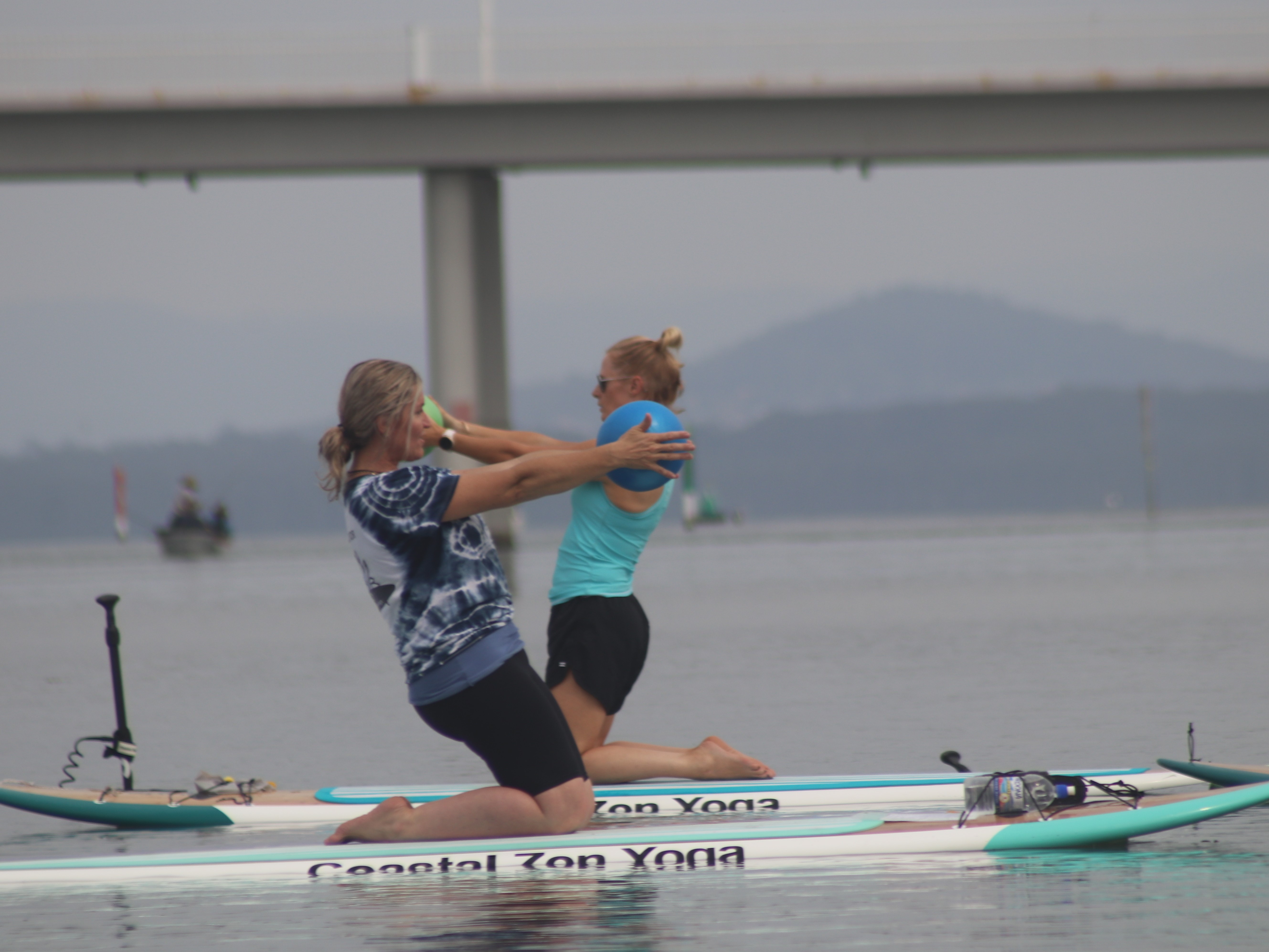 Introducing ASI SUP Yoga instructor, Amanda Rivers.